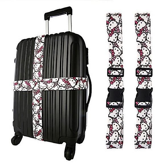 Sanrio | Other | New Sanrio Hello Kitty 2pc Luggage Straps | Poshmark
